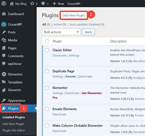 Wordpress Editing Tutorial Wacademy Guide