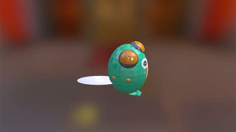 Shiny Palpitoad 3d Model By 8ightjr [784f207] Sketchfab