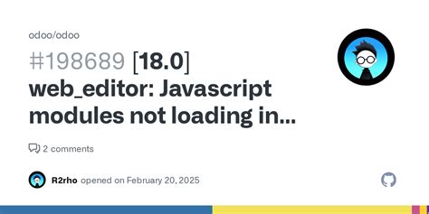 [18 0] web editor javascript modules not loading in asset bundle