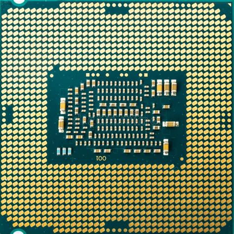 A Close Up Of The Back Of The CPU Is The Connection Stock Photo Image Of Back Information