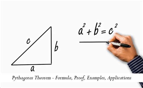 Pythagoras Theorem Formula Proof Examples Applications Partnermatematika Com Matematika