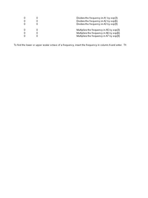 Scalar Octave Calculator Pdf