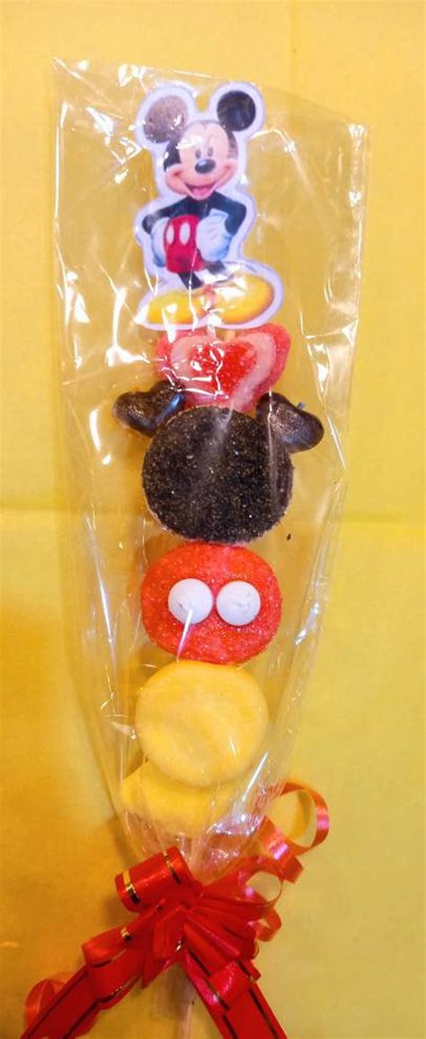 Mickey Sweets Kebabs Etsy Uk