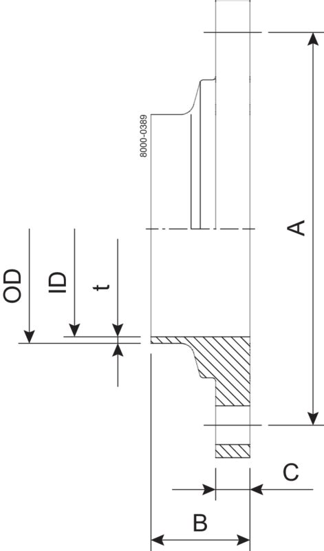 Flange Pn10 Dn125 Hsf0 14404