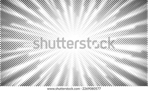 Comics Background Abstract Lines Backdrop Shading Stock Vector Royalty Free 2269080577