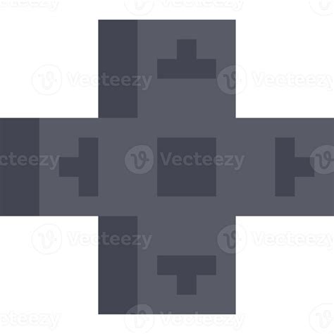 Pixel Art Joy Controller Button 27190608 PNG