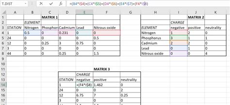 Matrix Operations In Excel Healthy Food Near Me