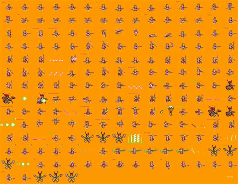 Yukari Takeba Jus Sprite Sheet By Citotoby On Deviantart