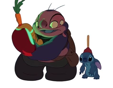 Stitch And Jumba By Draco Awesomeness On Deviantart