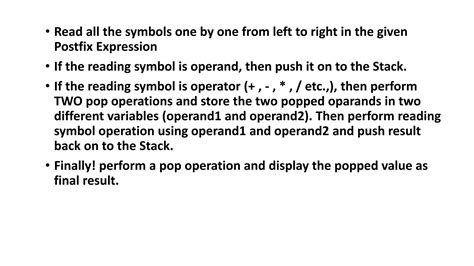 Stack In Data Structure Ppt Programming Languages Computing