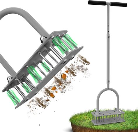 Rifpod Lawn Aerator Aerator Lawn Tool Automatic Dirt