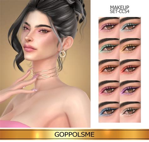 70 Makeup Cc Packs That Will Transform Your Sims Looks Completely — Page 2 Of 2 — Snootysims