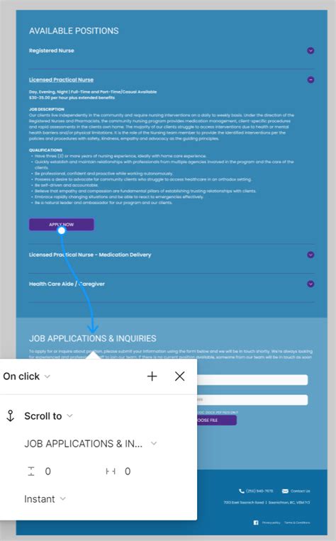 Scroll To Function Isn T Working On My Prototype Figma Forum