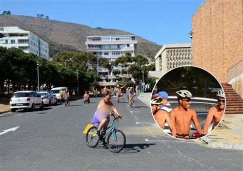 Cape Towns Annual Naked Bike Ride Participants Told To Cover Up