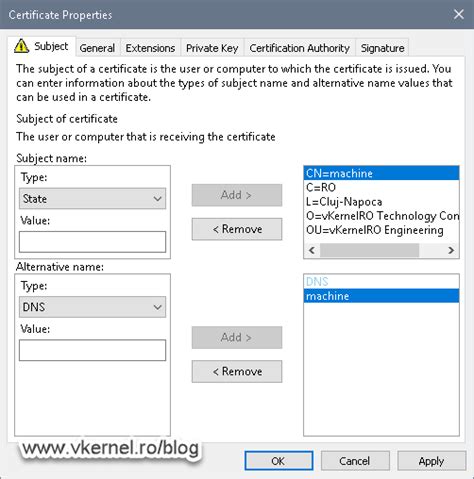 Replace Vmware Vcsa 6x Certificates With Adcs Certificates Via The Gui