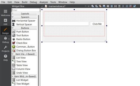 Qt5 Qpushbutton With Signal And Slots Codeloop