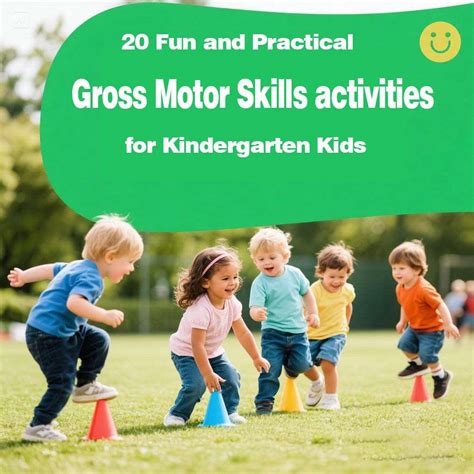 10 Proven Activities To Boost Gross Motor Skills For 6 Year Olds