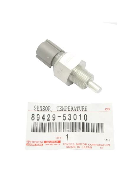Front Differential Oil Temperature Sensor Toyota Hilux Revo Original Toyota Land Cruiser