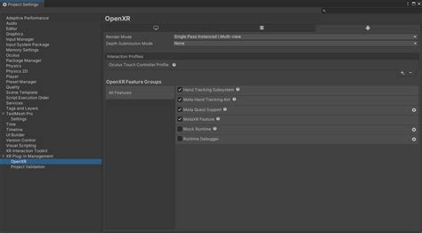 Possible To Make The Oculus Passthrough Api Work With The Openxr Plugin