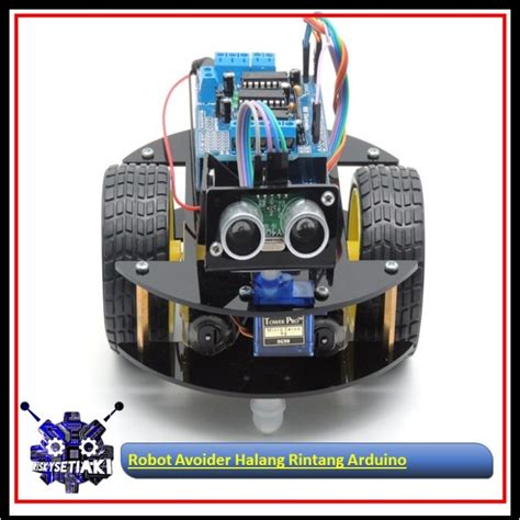 Jual Robot Avoider Halang Rintang Arduino Kab Ponorogo