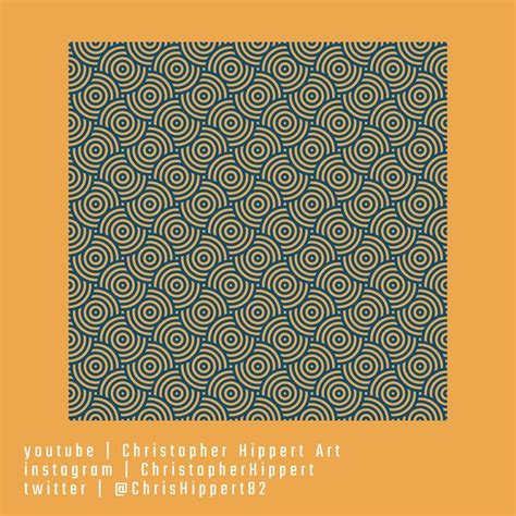 Seamless Overlapping Circles Pattern Tutorial In CorelDraw CorelDraw Tutorial CorelDraw Tips