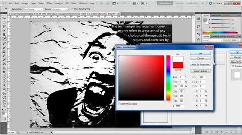 How To Wrap Text In Custom Shapes In Photoshop YouTube