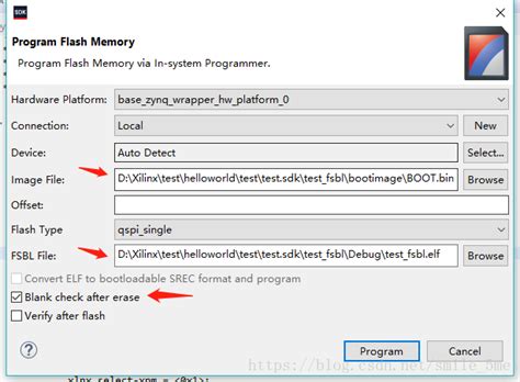 zynq7020 制作boot bin以及烧录到开发板 xilinx zynq7020 csdn专栏