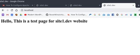 Problems With Apache Virtual Host On Linux Mint 19 Super User