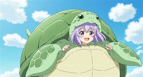 Anime Girl Wearing An Inflated Turtle Costume By Kingdab28 On Deviantart