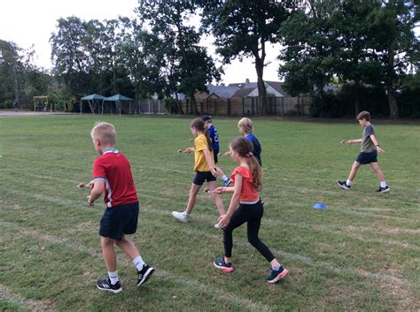 July 2023 Year 4 Sports Day Holy Trinity
