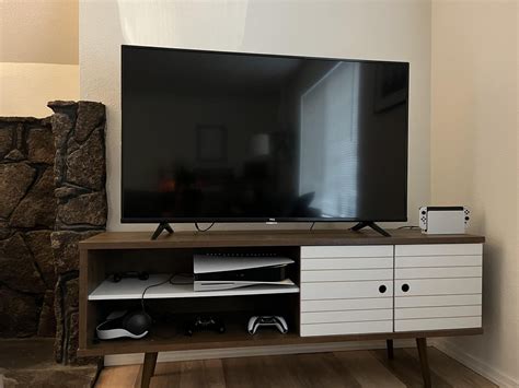 Upgraded To The White Oled Switch And Love How It Compliments