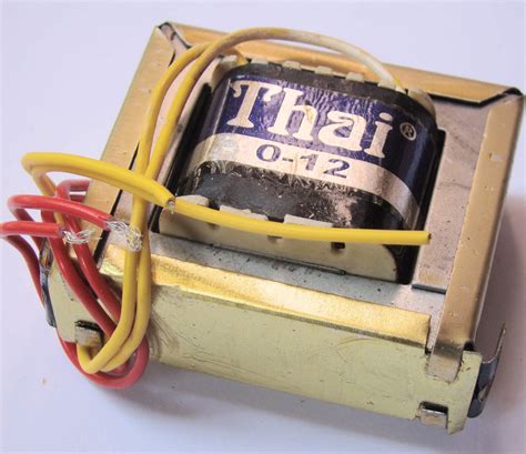 12v 1a Transformer Hacktronics