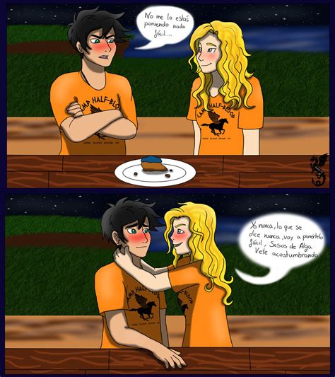 Percabeth Kiss Part 2 By Nicodiangelo555 On Deviantart
