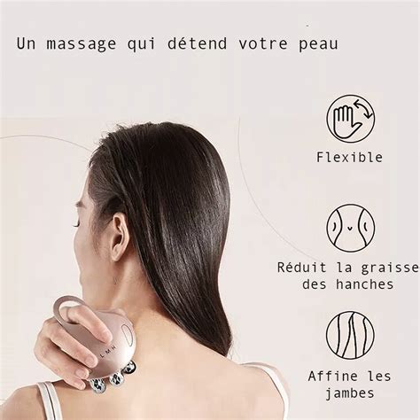Appareil Massage Visage électrique Femme • Instant Santé