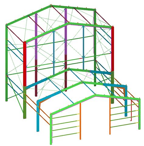 Tekla Structures Compilation On Behance