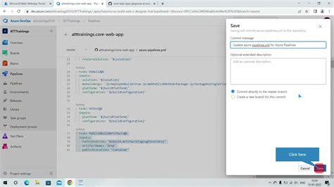 8 Publish Build Artifacts To Azure Devops Youtube