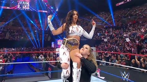 Chelsea Green Wins Wwe Womens United States Championship At Saturday