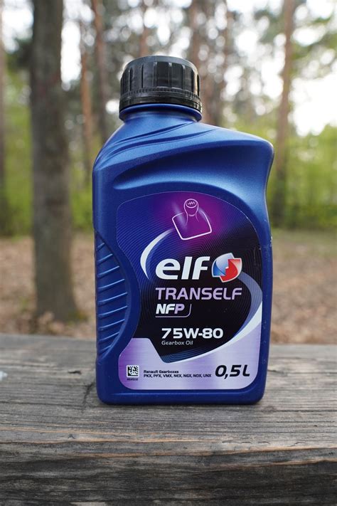 Elf Tranself 75W-80 NFP API GL-4+ свежее - Лабораторные анализы ...