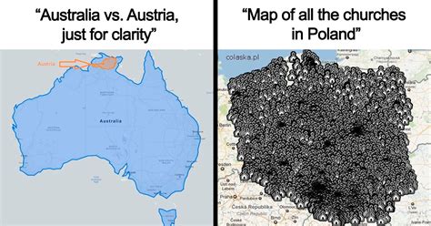 “terrible Maps” 30 Maps That Are So Bad Its Funny New Pics Bored