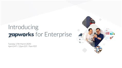 Zapworks Webinar Introducing Zapworks For Enterprise Youtube