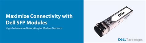 Hot Deals On Dell Sfp Modules I Price Match Guarantee