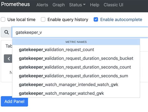 there is no gatekeeper violations metric · issue 1368 · open policy