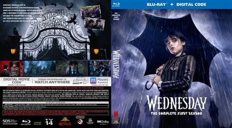 Covercity Dvd Covers And Labels Wednesday Season 1