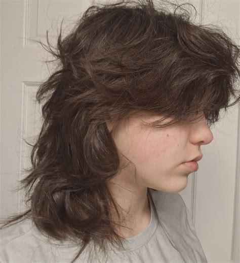 Mullet Wolfcut Shaggy Short Hair Haircuts Hair Cuts Hair