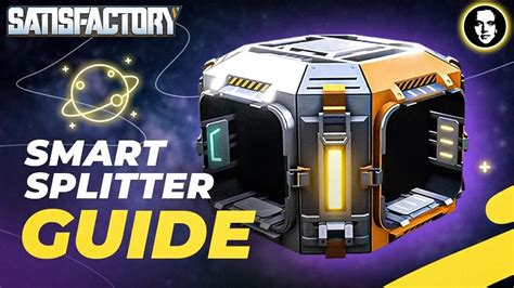 How To Use Smart Splitters Satisfactory New Player Guide Ep17