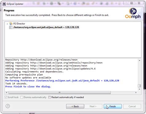 Coding Snapshot Sharing Eclipse Preferences Across Multiple Eclipse Installation With Oomph