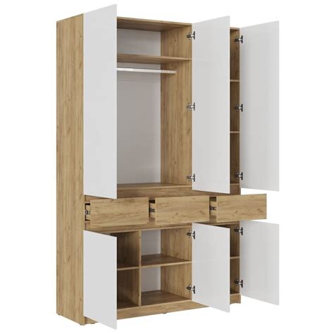 Купить Шкаф 3 ств ШК 002 МДФ Бостон в Ростове на Дону отличные цены на распашные шкафы