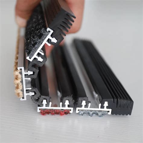 Aluminum Entrance Door Mats Commercial Entrance Mats Anti Slip Sand