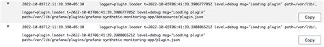 Synthetic Monitoring On Local Grafana Instance Grafana Cloud Grafana Labs Community Forums