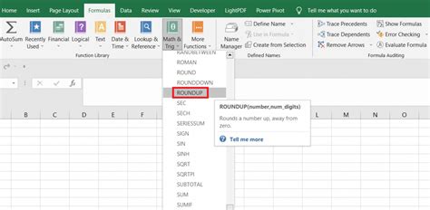 Roundup Function Formula Examples How To Use Wall Street Oasis